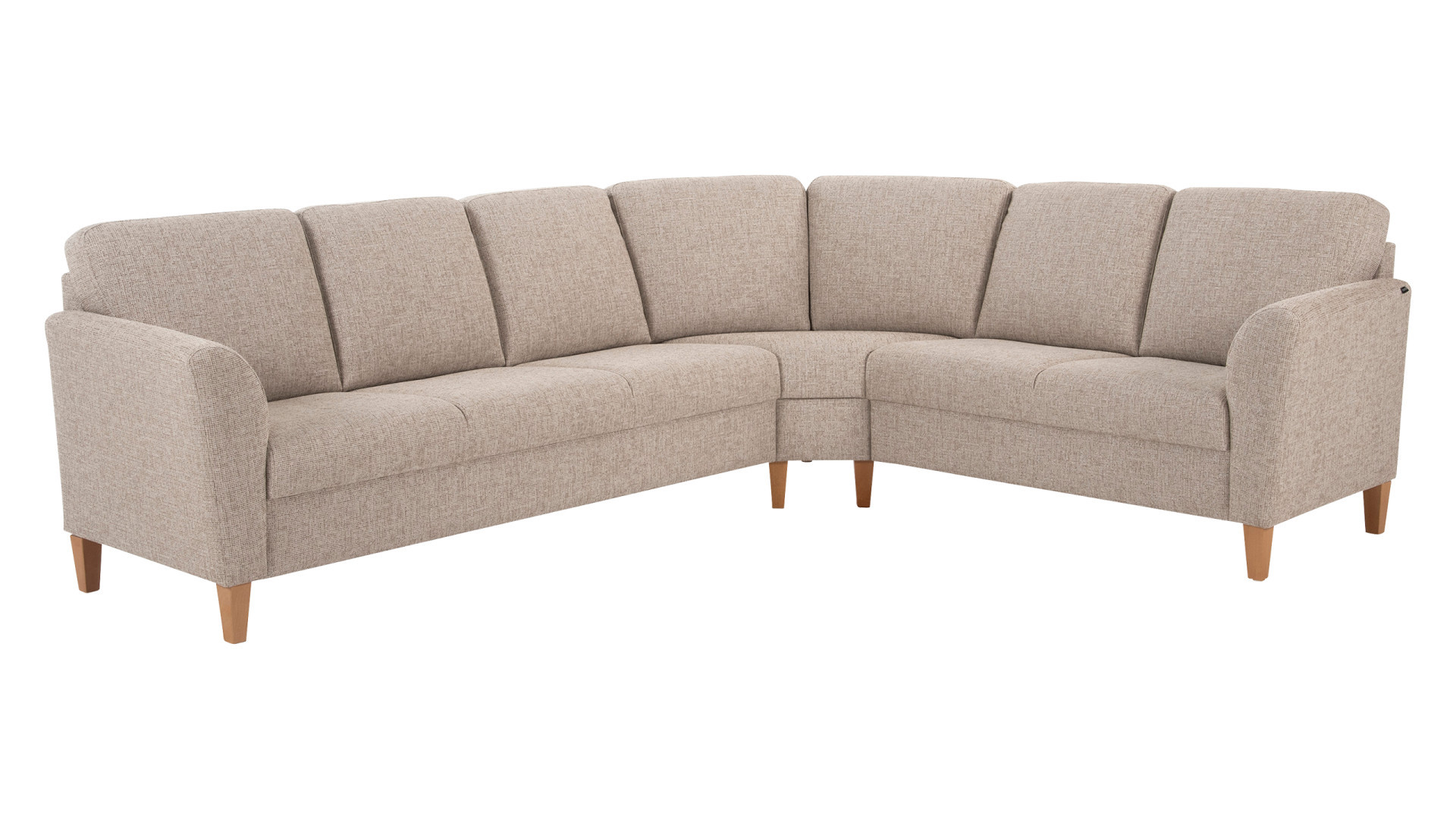 Unico ELLA-kulmasohva, 3K2, Connors-kangas (vaaleabeige, 3k2) - Kulmasohvat | Sotka