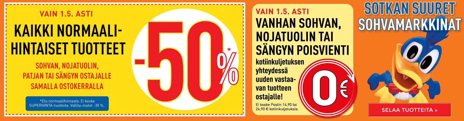 Huonekaluliike Sotka - Huonekalut ja sisustus netistä! | Sotka