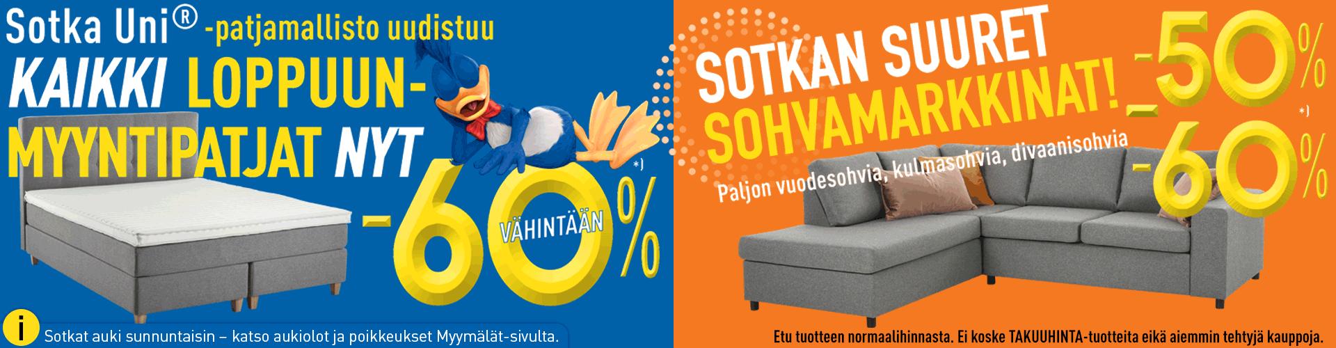 Huonekaluliike Sotka - Huonekalut ja sisustus netistä! | Sotka