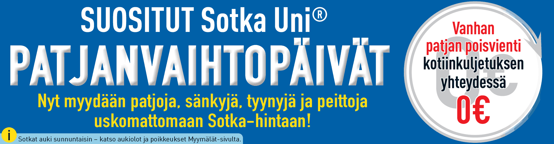 Huonekaluliike Sotka - Huonekalut ja sisustus netistä! | Sotka